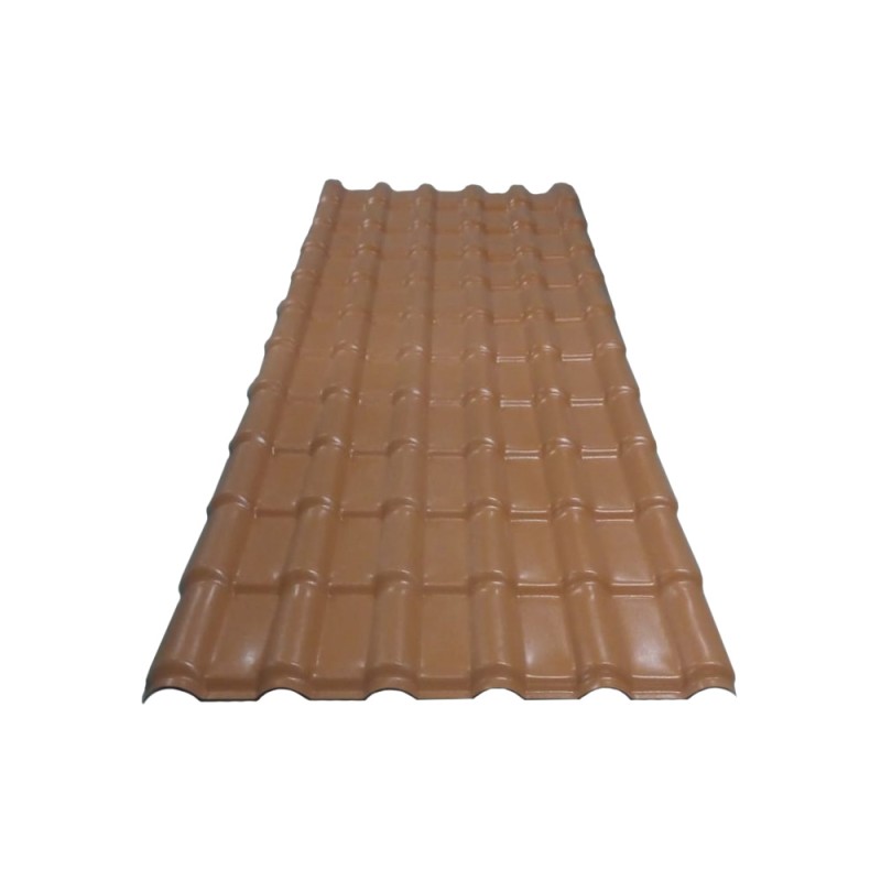 TELHA PLAN | TERRACOTA | 3.30x88 | AFORT - Wermar Materiais de Construção