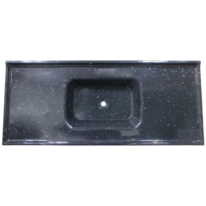 PIA PARA COZINHA | 120x50 | PRETO | A.J RORATO - Wermar Materiais de ...